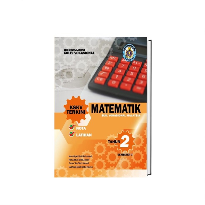 Siri Modul Latihan Kolej Vokasional: Matematik Tahun 2 Semester 3 | Shopee Malaysia