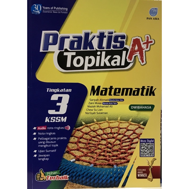 Mathematics Tingkatan 3 ( Dwibahasa ) Buku kerja murid | Shopee Malaysia