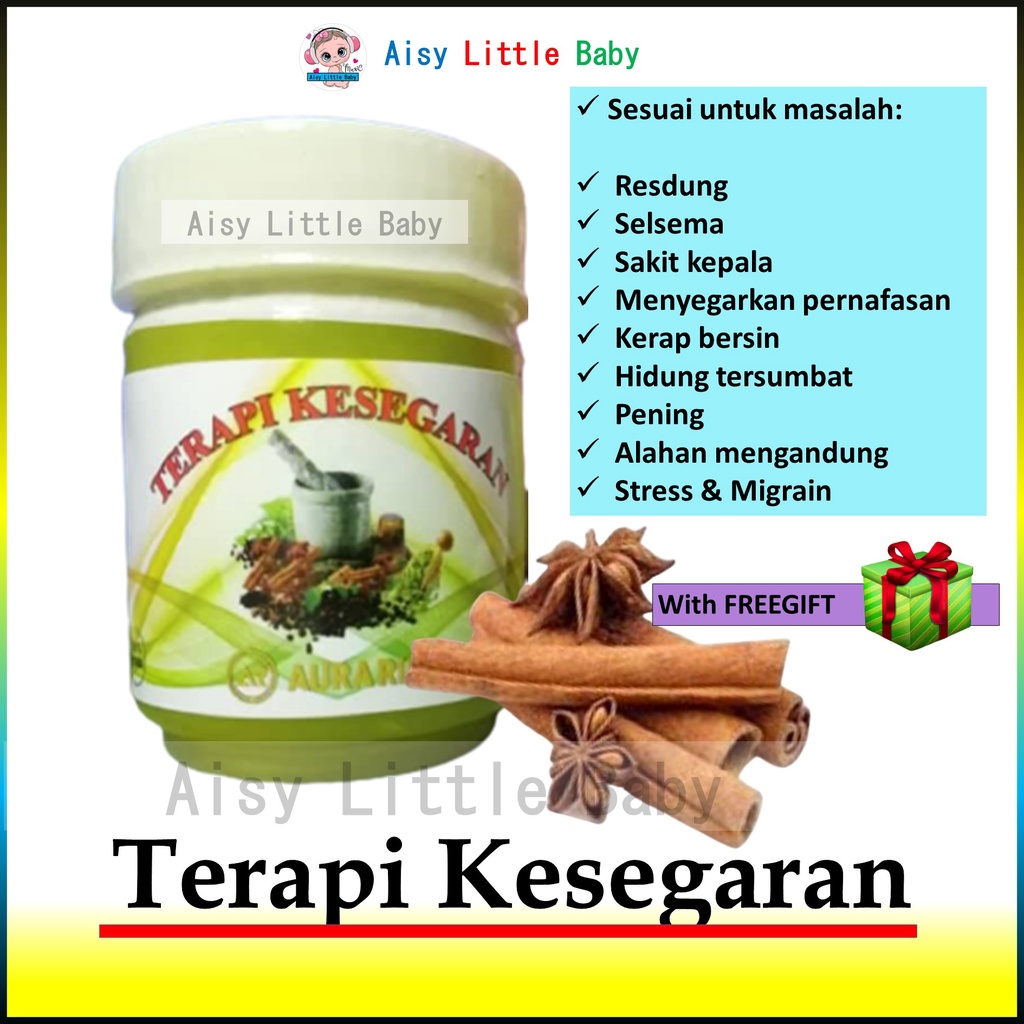 Terapi kesegaran +🎁 Aura Rich / herba cengkih / sedut hidung / penawar ...