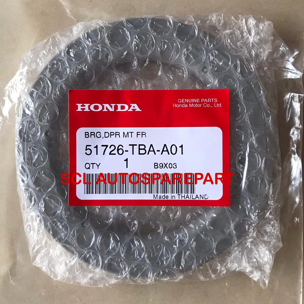 [ SCL AUTOSPAREPART ] Honda Genuine Front Absorber Bearing Honda Civic ...