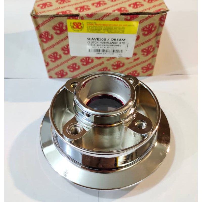 HONDA EX5 / WAVE100 / DREAM (CHROME) CLUTCH HUB (FLANGE) STD SYS HUB ...