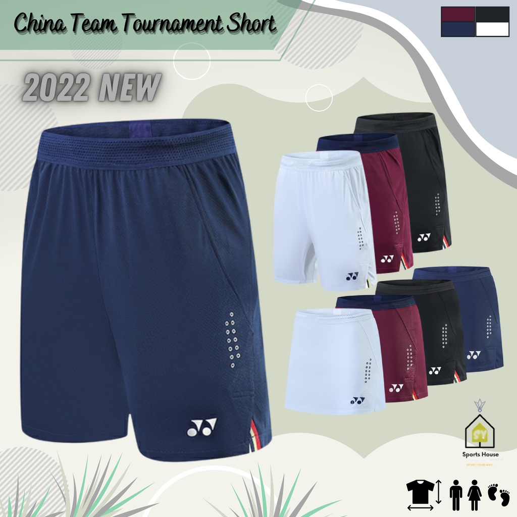 Best QualityYY 2022 China National Team Badminton Pant New Design High ...