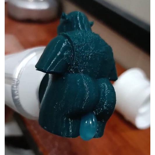 Shrek Pooping Toothpaste Cap | 3D Printed | Shopee Malaysia