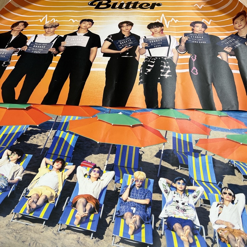 BTS BUTTER ALBUM POSTER ONLY | Shopee Malaysia
