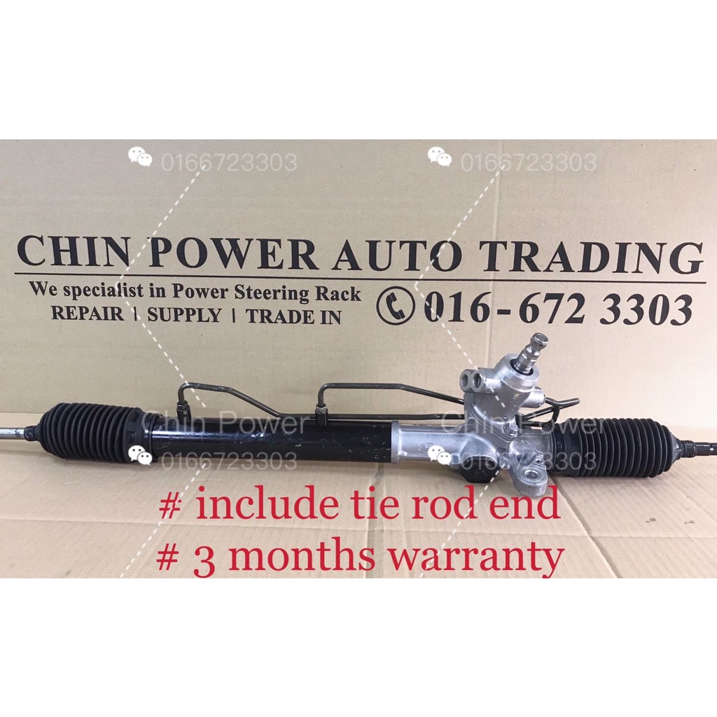 Hyundai Getz Power Steering Rack (Recon) | Shopee Malaysia