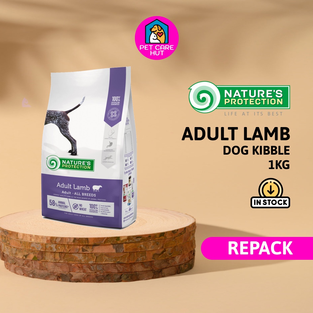 Nature's Protection | Adult Lamb (vacuum pack - 1KG) | Shopee Malaysia