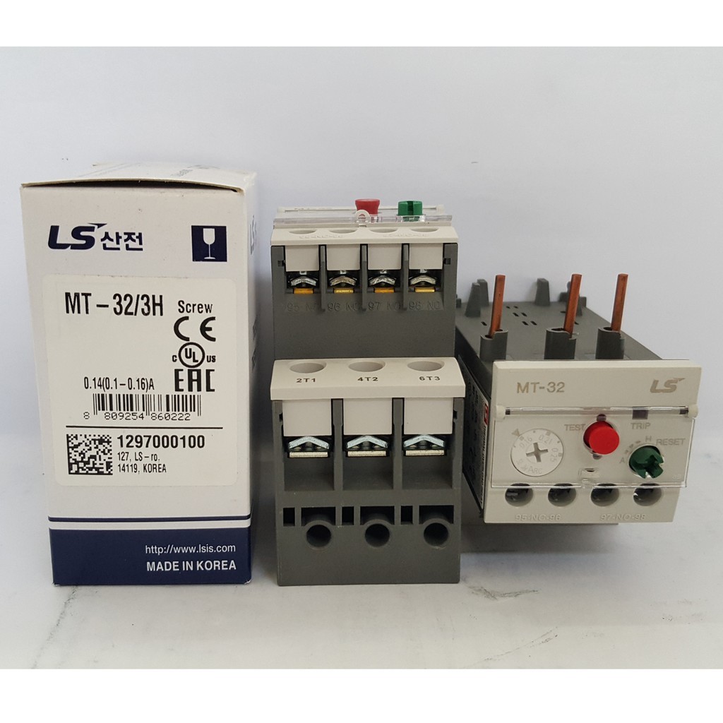 LS TOR MT-32 Thermal Overload Relay mt32 | Shopee Malaysia