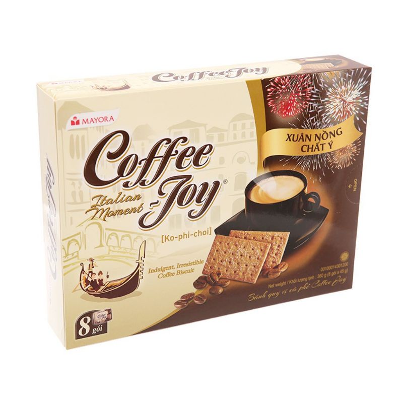Coffee Joy Coffee Flavor Biscuits (Box 360g) | Shopee Malaysia
