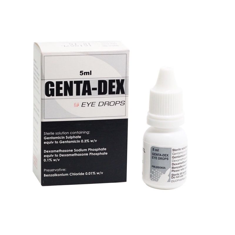 Genta-Dex Eye Drops 5ml | Shopee Malaysia