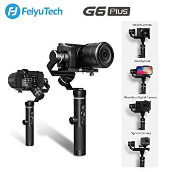 Feiyu G6 Plus / G6 + 3-Axis Handheld Gimbal Stabilizer | Shopee Malaysia