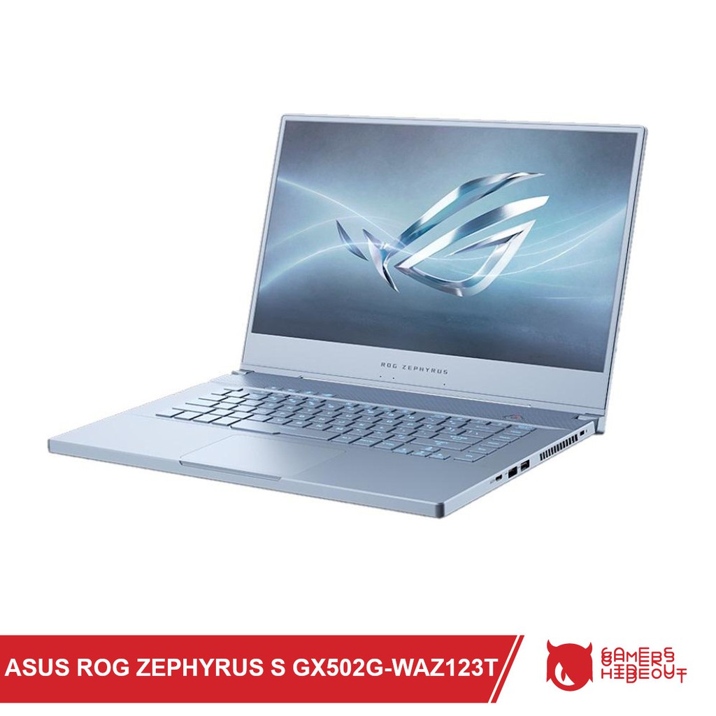 Asus ROG Zephyrus S - ROG Aluminium Glacier Blue GX502G-WAZ123T ...