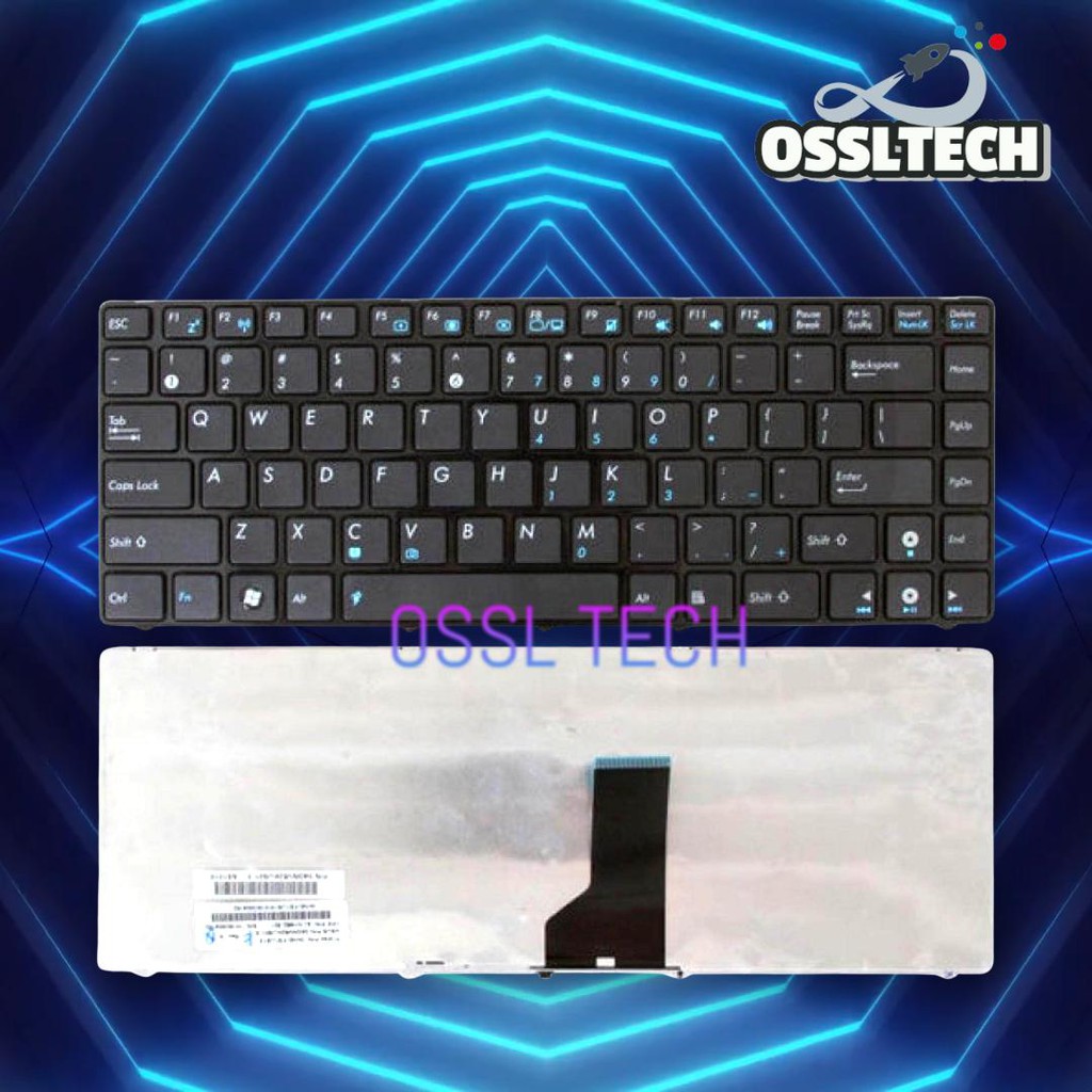 ASUS A40 A42J A43S A46E A46C A85 N46 N82 K42 K43U Laptop Keyboard ...