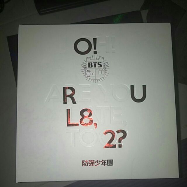 BTS O! R U L8, 2? Album | Shopee Malaysia