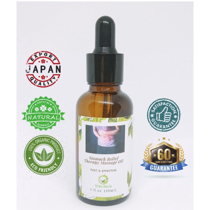 Stomach digestive enhancement and stomach relief oil- improving ...
