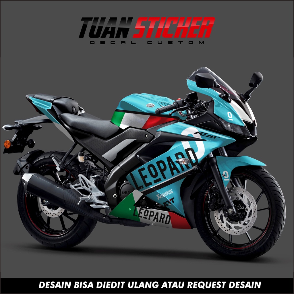 Yamaha R15 V3 striping Decal Sticker, R15 V3 Decal Sticker, R15 Sticker ...