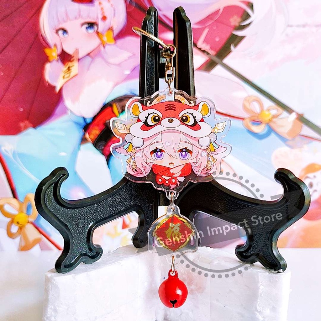 Yae MIKO Genshin Impact game character keychain CNY VERSION (printed in ...