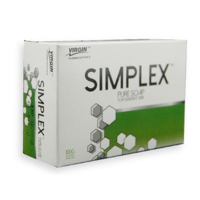 Simplex Pure Soap For Sensitive Skin (100g) | Shopee Malaysia