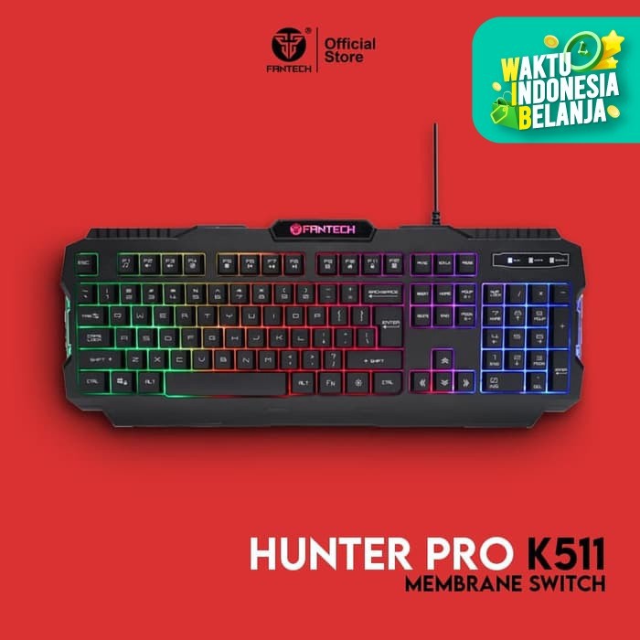 K511 Gaming Keyboard | Shopee Malaysia
