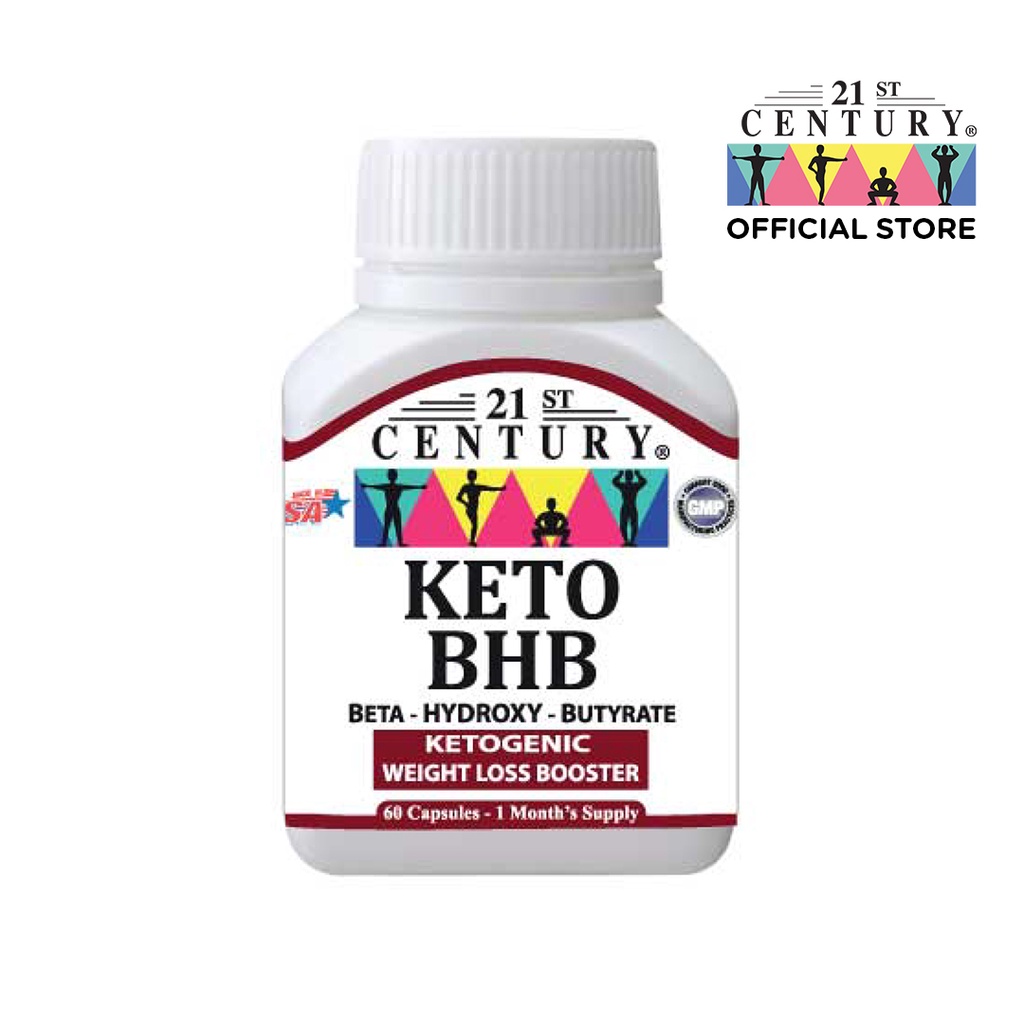 21st Century Keto BHB 60 capsules | Shopee Malaysia