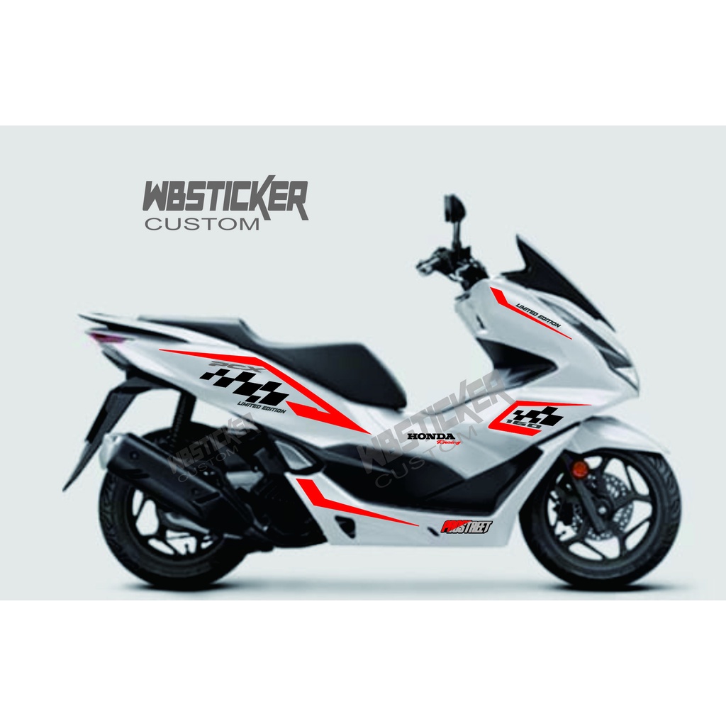 Sticker PCX Striping PCX sticker Cutting sticker PCX 160 Newest-simple ...