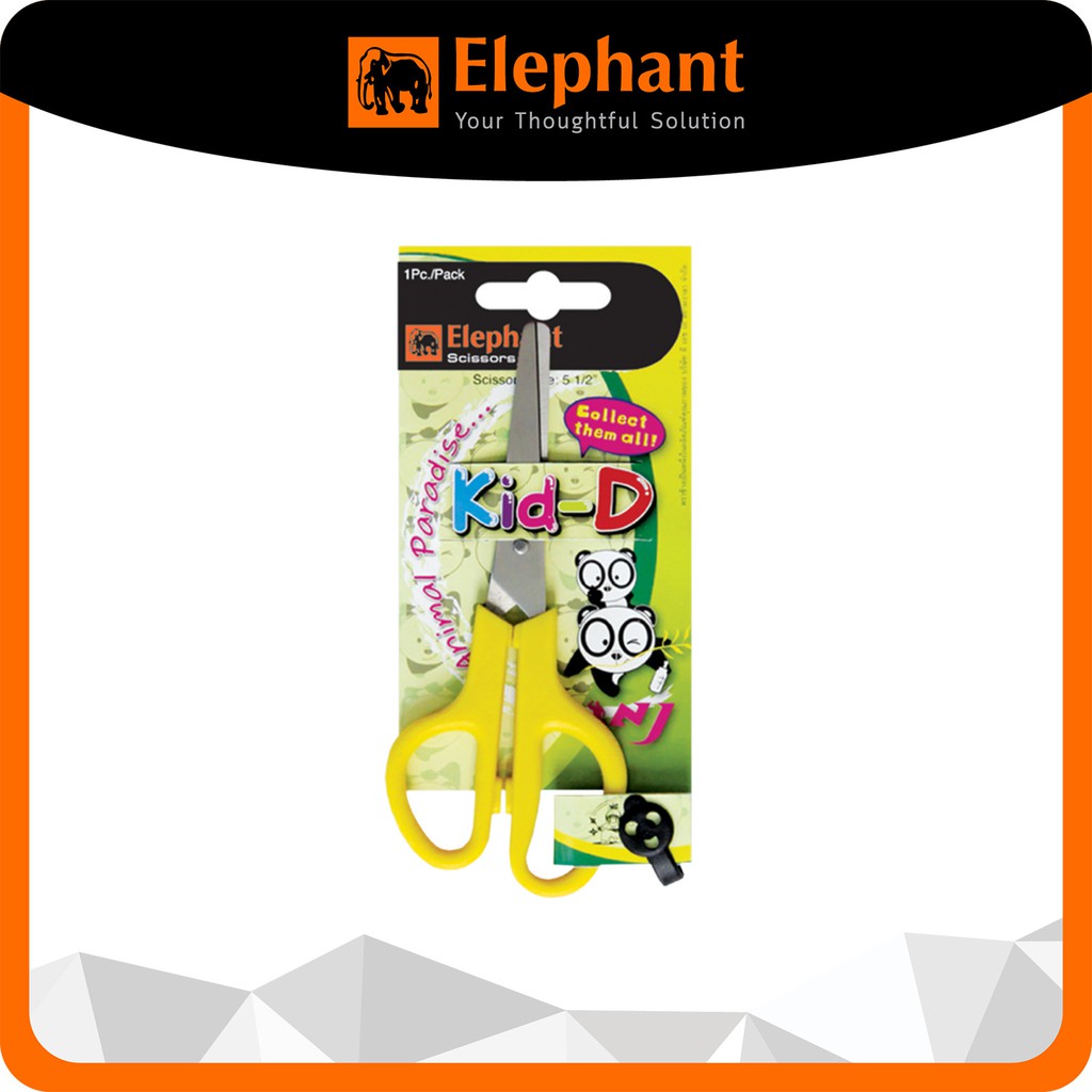 Elephant Kid Scissors SCB0155 (Kid-D) | Shopee Malaysia