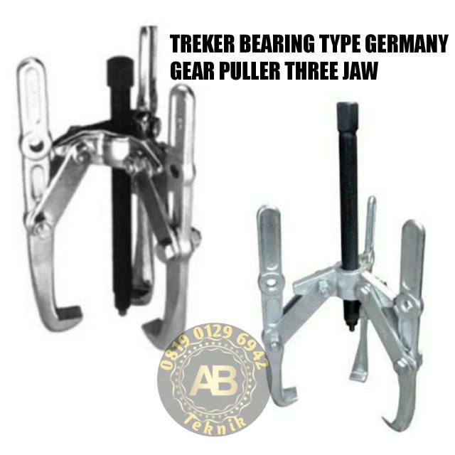 Treker Bearing 4 Inch Legs 3 Model Germany Gear Puller Three Jaw treker ...