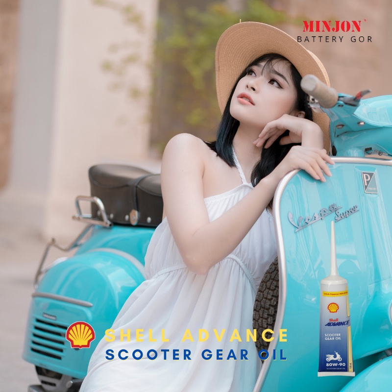 Shell Advance Scooter Gear Oil (120ml) | Shopee Malaysia