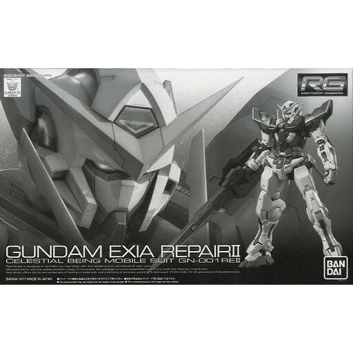 (P-bandai) 1/144 Rg gundam exia repair II | Shopee Malaysia