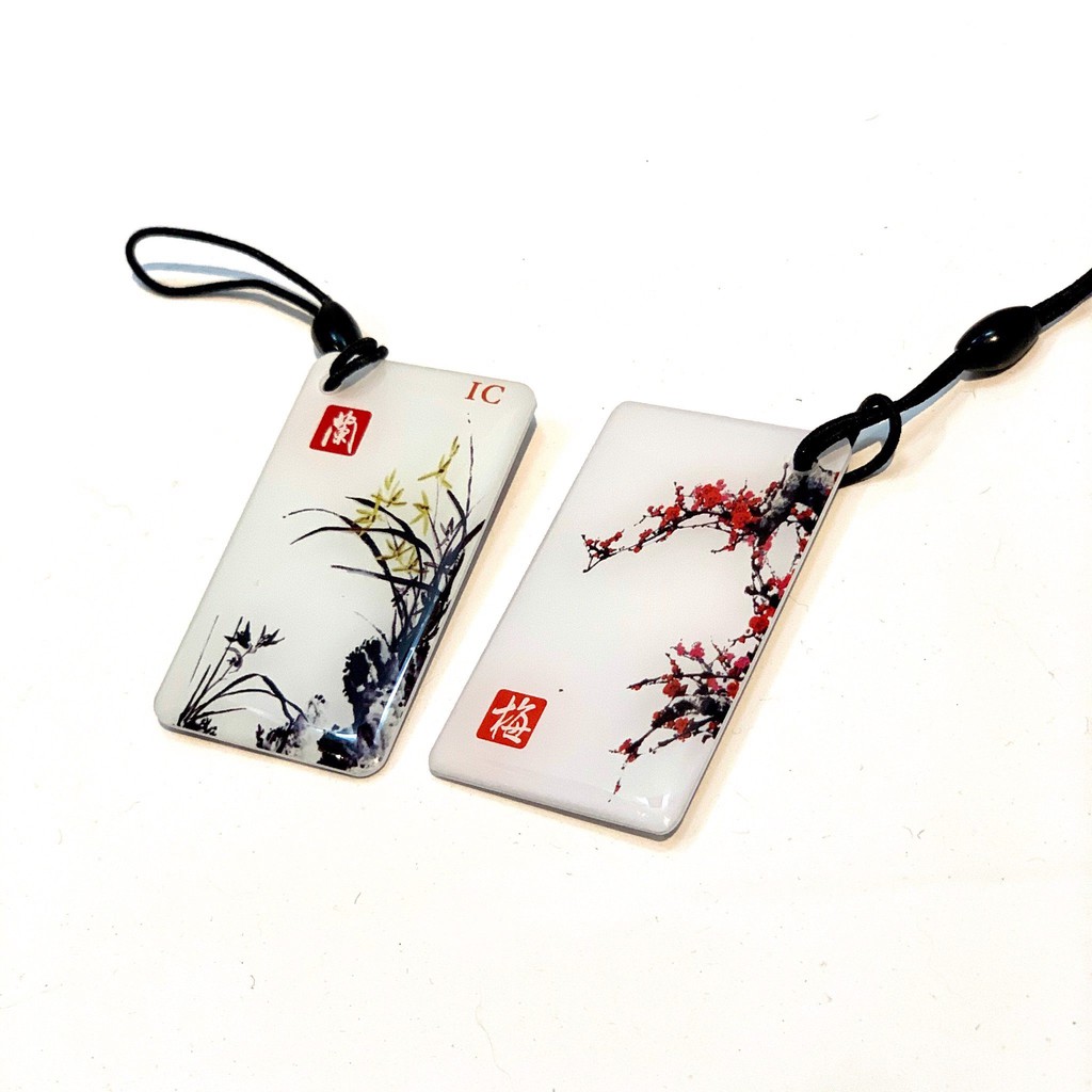 Set of 10 Beautiful Epoxy Coated 13.56Mhz RFID Magnetic Tags for TTF ...