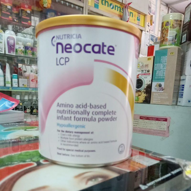 NUTRICIA NEOCATE LCP 400G (EXP: 2/2026) | Shopee Malaysia