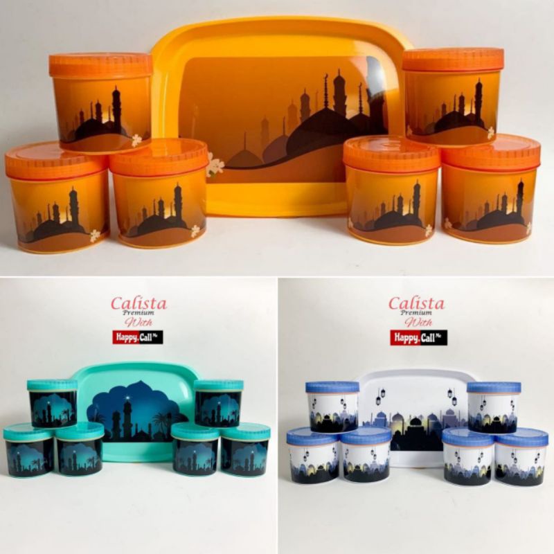 (Newest) Pay On The Spot Of calista 7in1 / Mosque calista Tray / 7 in 1 ...