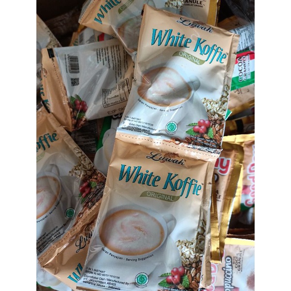 Ready 10sachet Luwak White copi Asli Indonesia 👍 | Shopee Malaysia