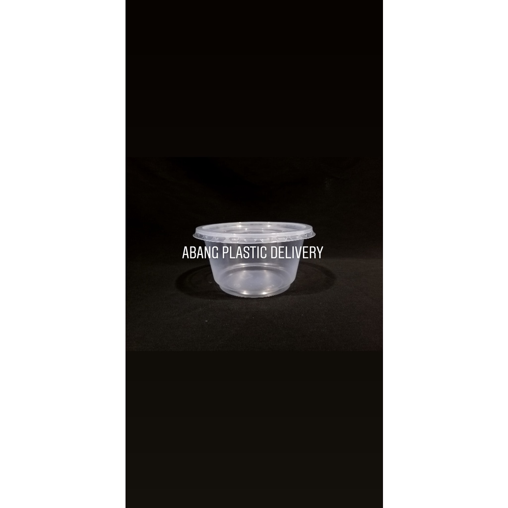 [ CLEARANCE STOCK ] MW-P200 2oz Round Disposable Plastic Food Container ...