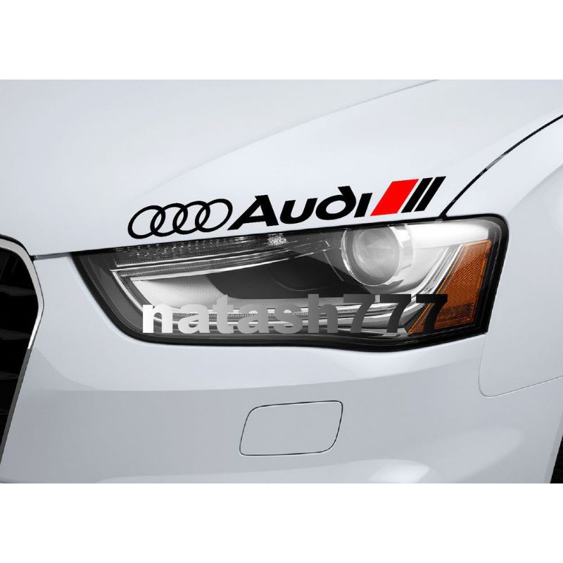 AUDI Vinyl Decal Sticker Performance Sport Car | Shopee Malaysia