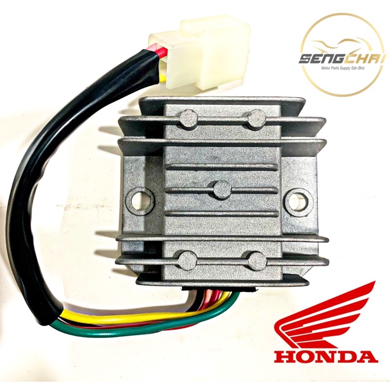 HONDA NSR 150 RECTIFIER & REGULATOR - HONDA - NSR 150 RECTIFIER 5 WIRES ...
