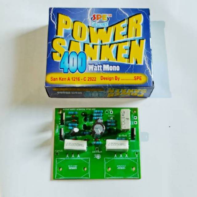 Sanken Safari Power Driver 400 Watt Mono SPE Product | Shopee Malaysia