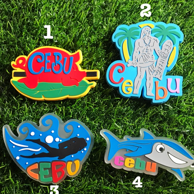 cebu rubber ref magnet | Shopee Malaysia