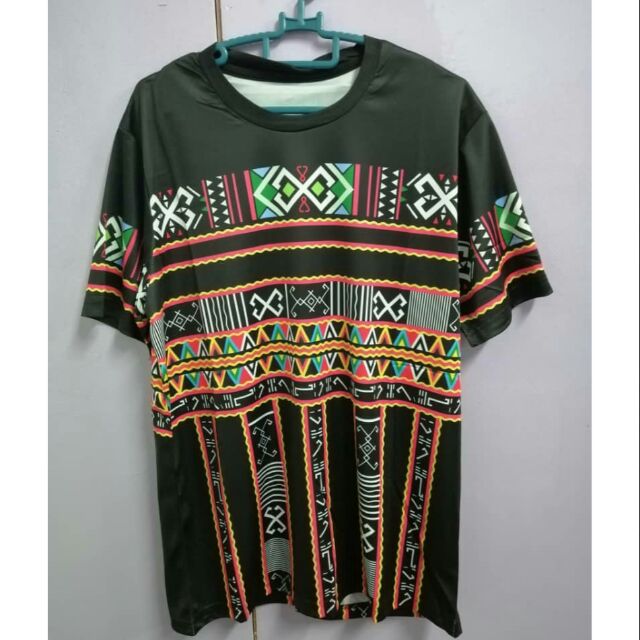 Baju Corak Tradisi Sabahan Printed Jenis Kain Jersey | Shopee Malaysia