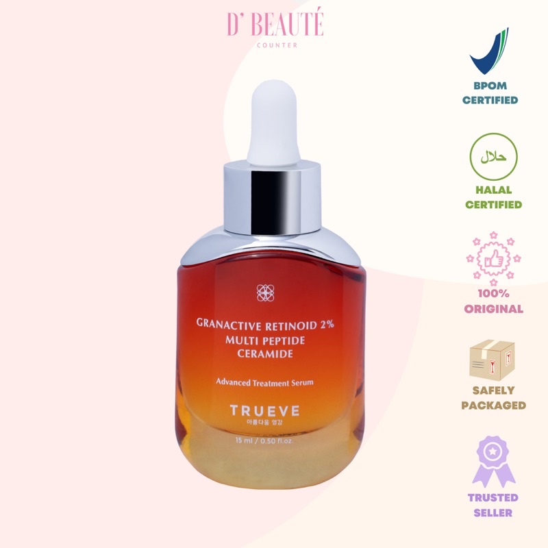 Trueve Granactive Retinoid Retinol Serum 15 ml (Advanced Treatment ...