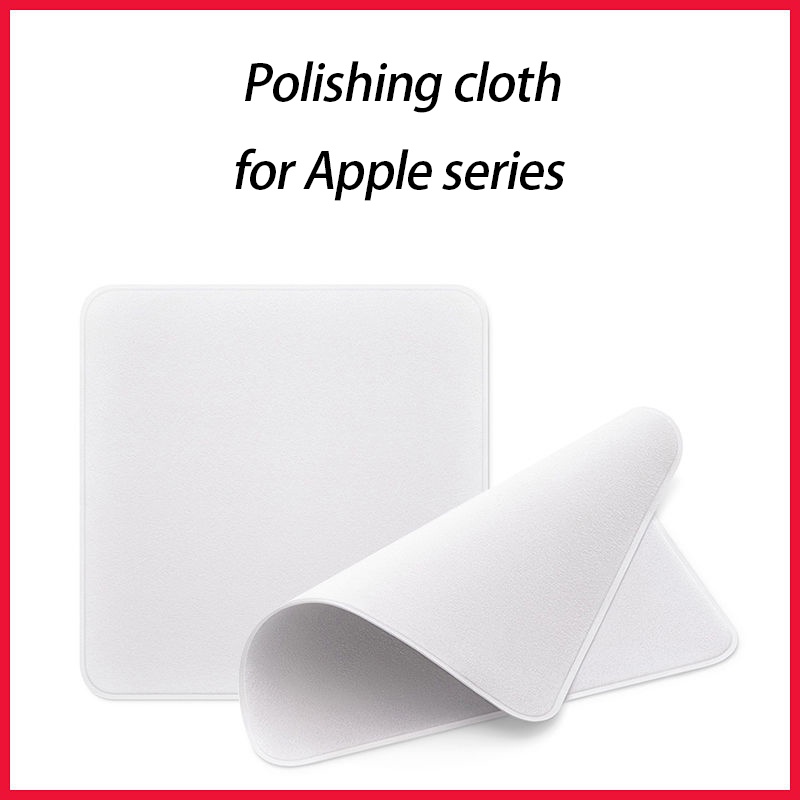 Soft Polishing Cloth for Apple Macbook Screen Wiping Cloth iPhone iPad ...