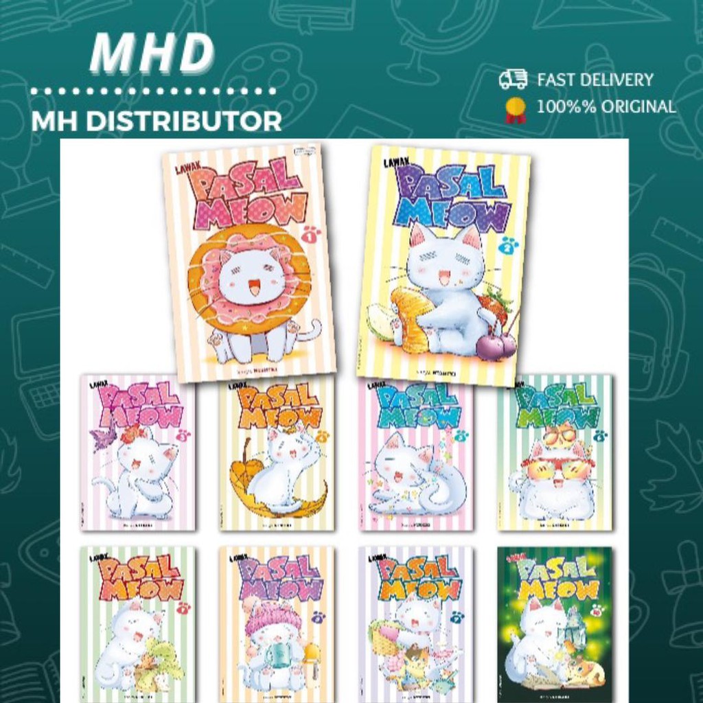 [MHD] COMIC/KOMIK : SIRI PASAL MEOW 01 - 15 [GEMPAK STARZ] | Shopee ...