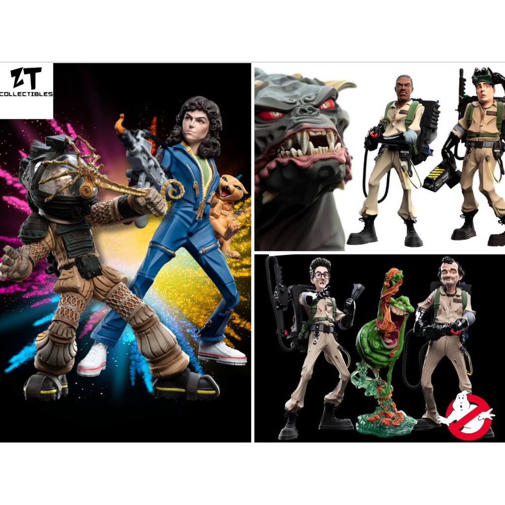 Ghostbusters / Alien Mini Epics Figure (READYSTOCK) | Shopee Malaysia