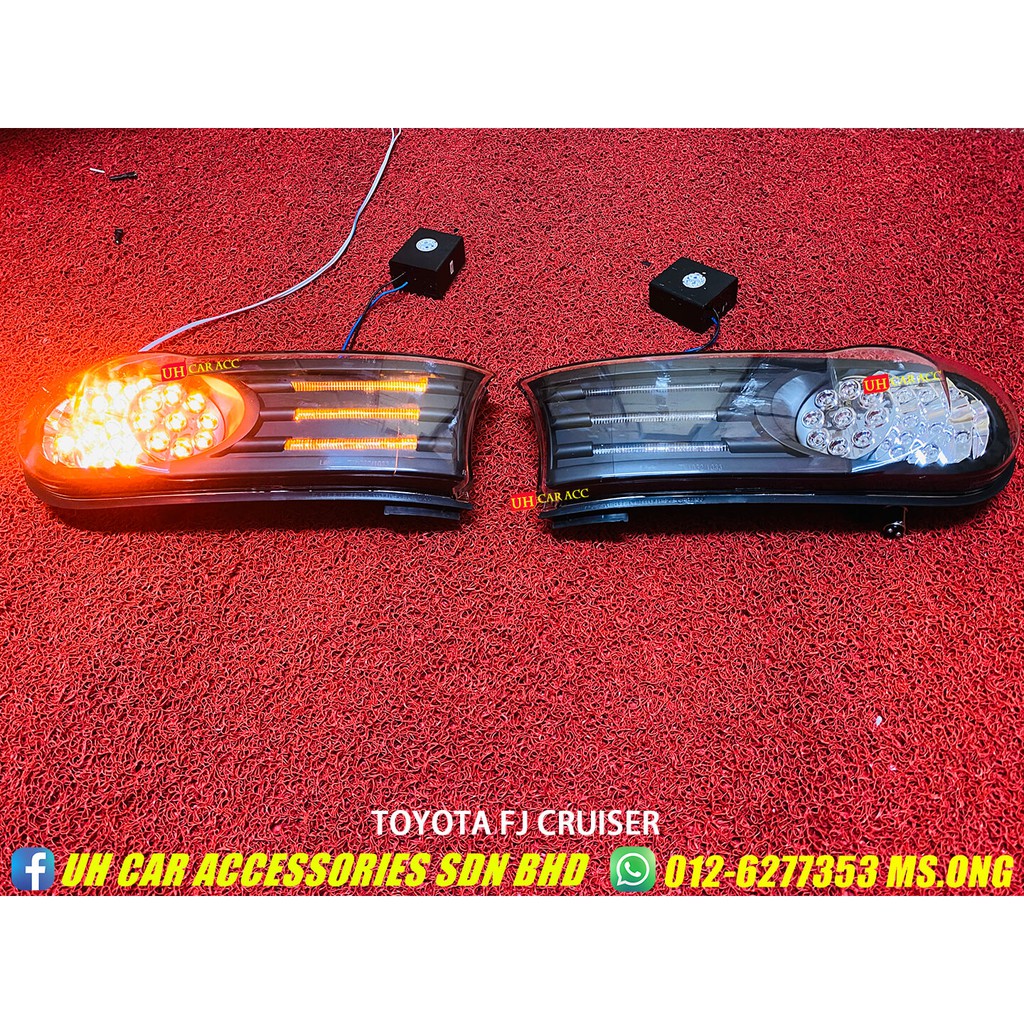 Toyota Fj Cruiser LED Signal Lamp Light Corner Lamp Light [READY STOCK ...