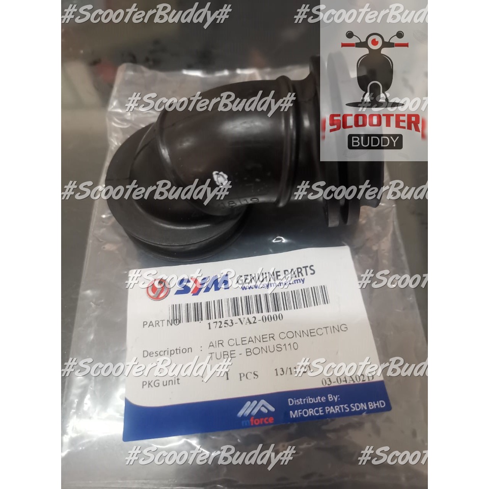 ORIGINAL SYM (NO. 11) Air Cleaner Connecting Tube (17253-VA2-0000 ...