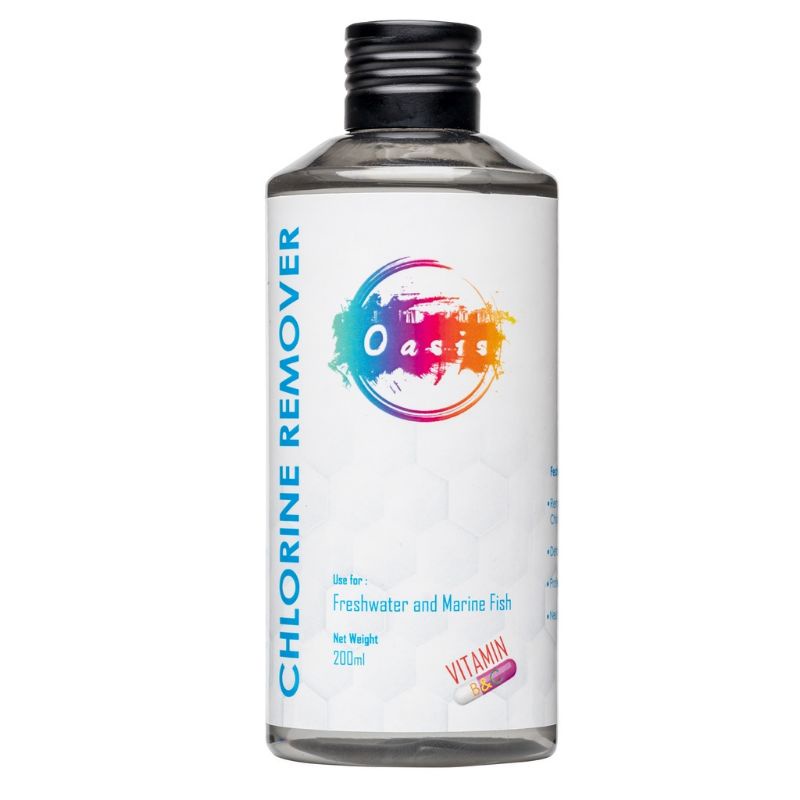 🔥Ready stock🔥Oasis Chlorine Remover Anti Chlorine Water Stabilizer ...
