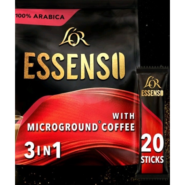 ESSENSO Microground Coffee 20s, Classique 2in1/Classique 3in1/Colombian ...