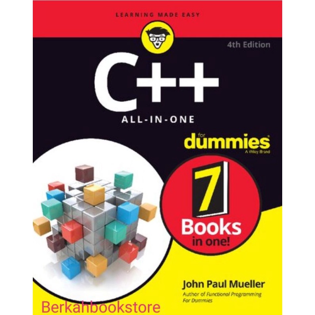 C++ book All in one for dummies 4th edition by Mueller | Shopee Malaysia