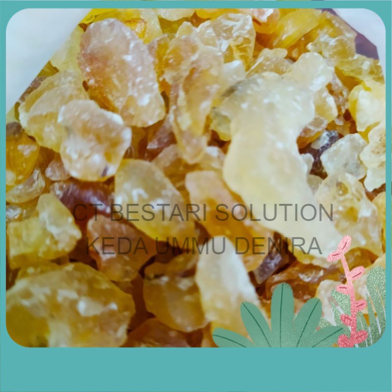 Getah Anggur 100g-1kg Getah Katira Badam Pisin | Shopee Malaysia