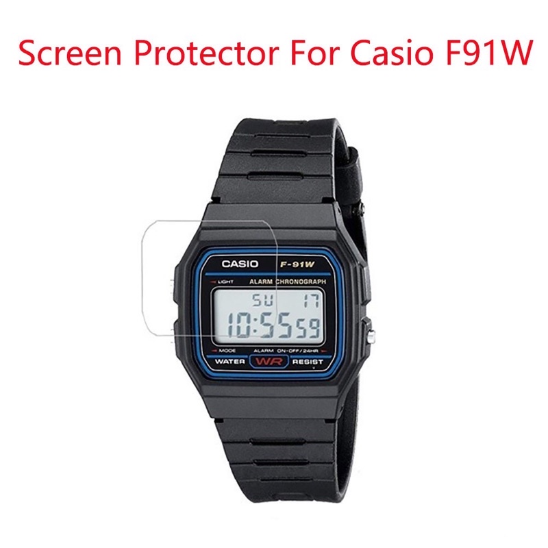 Anti-scratch FOR CASIO F-91W WATCH | Shopee Malaysia