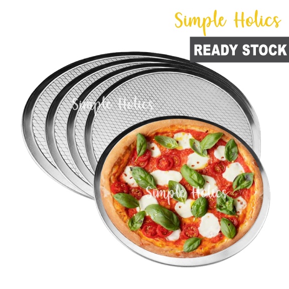 Aluminium Mesh Pizza Screen / Pizza Net / Pizza Tray / Pizza Holder ...